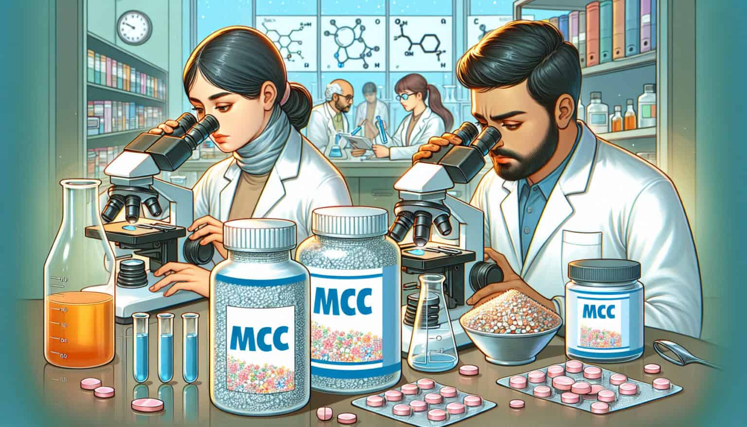 MCC in Pharmaceuticals: Essential Roles - biolla Chemicals